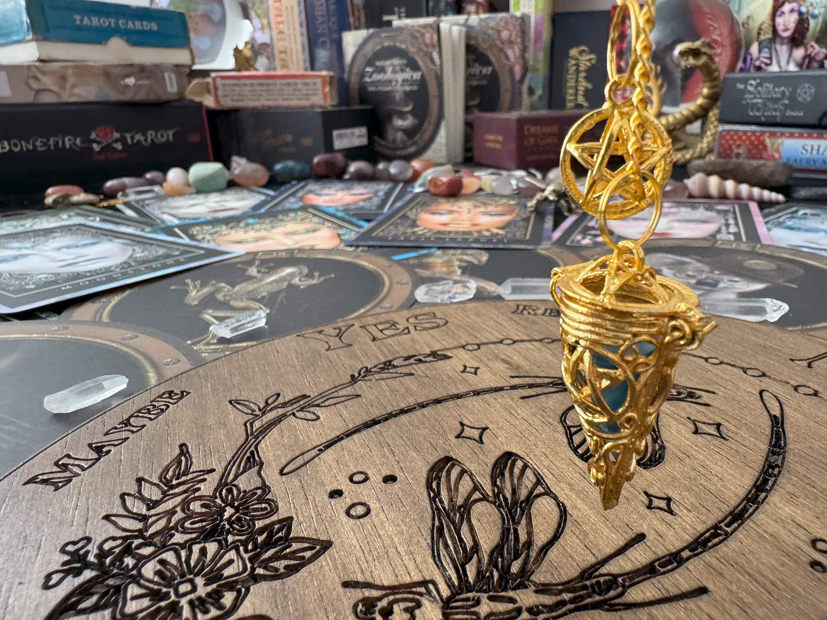 Pendulum Magic and Oracle Readings by Leela Williams - Holistic Bliss ...