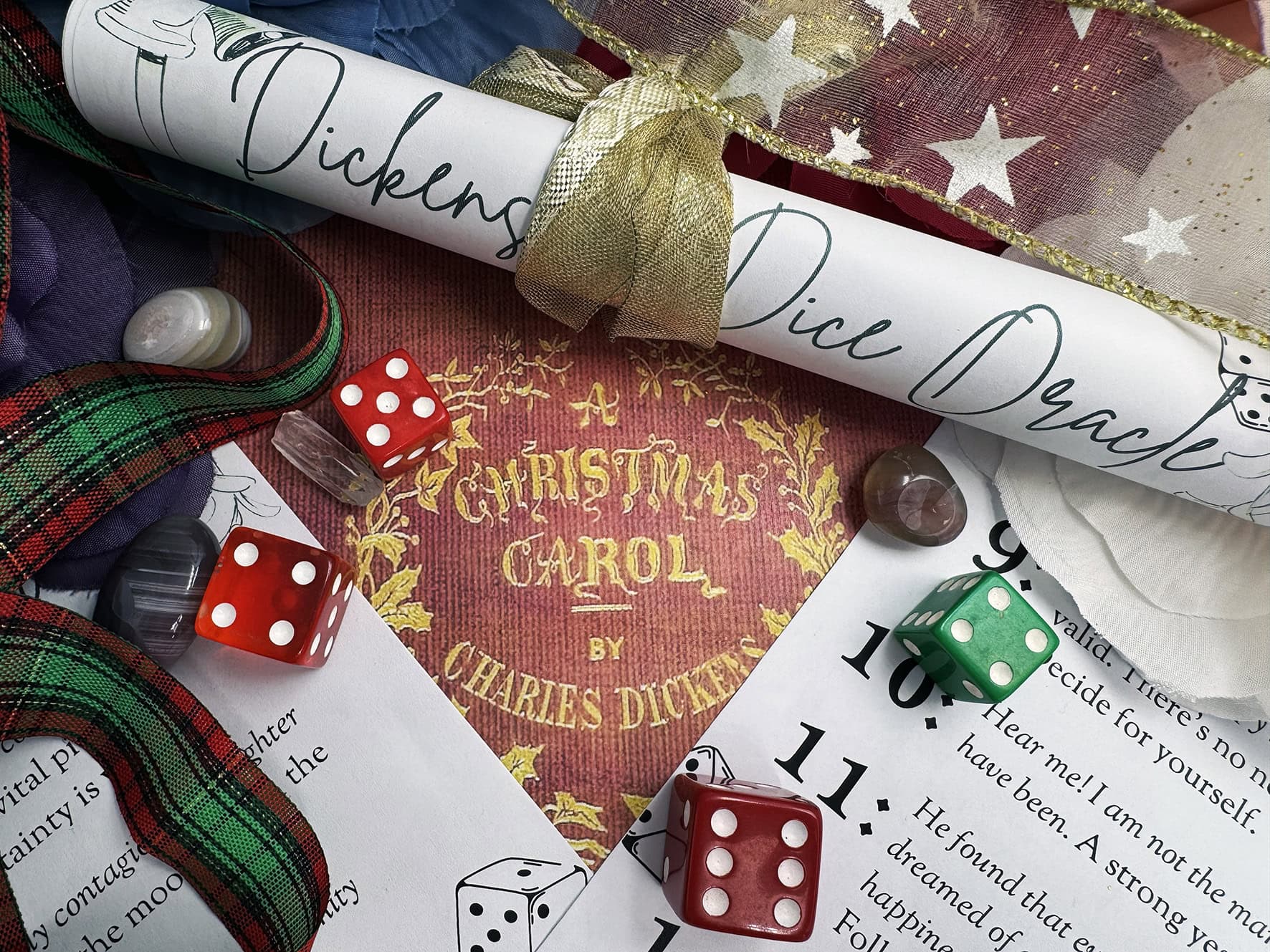 Casting with Holiday Spirit: A Dickensian Prose Oracle by Leela ...