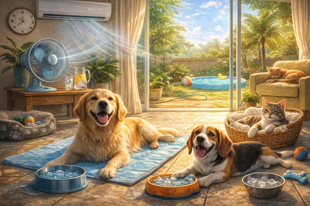 Keeping Your Pets Cool and Comfortable in Summer by Dr Elaine Cebuliak ...