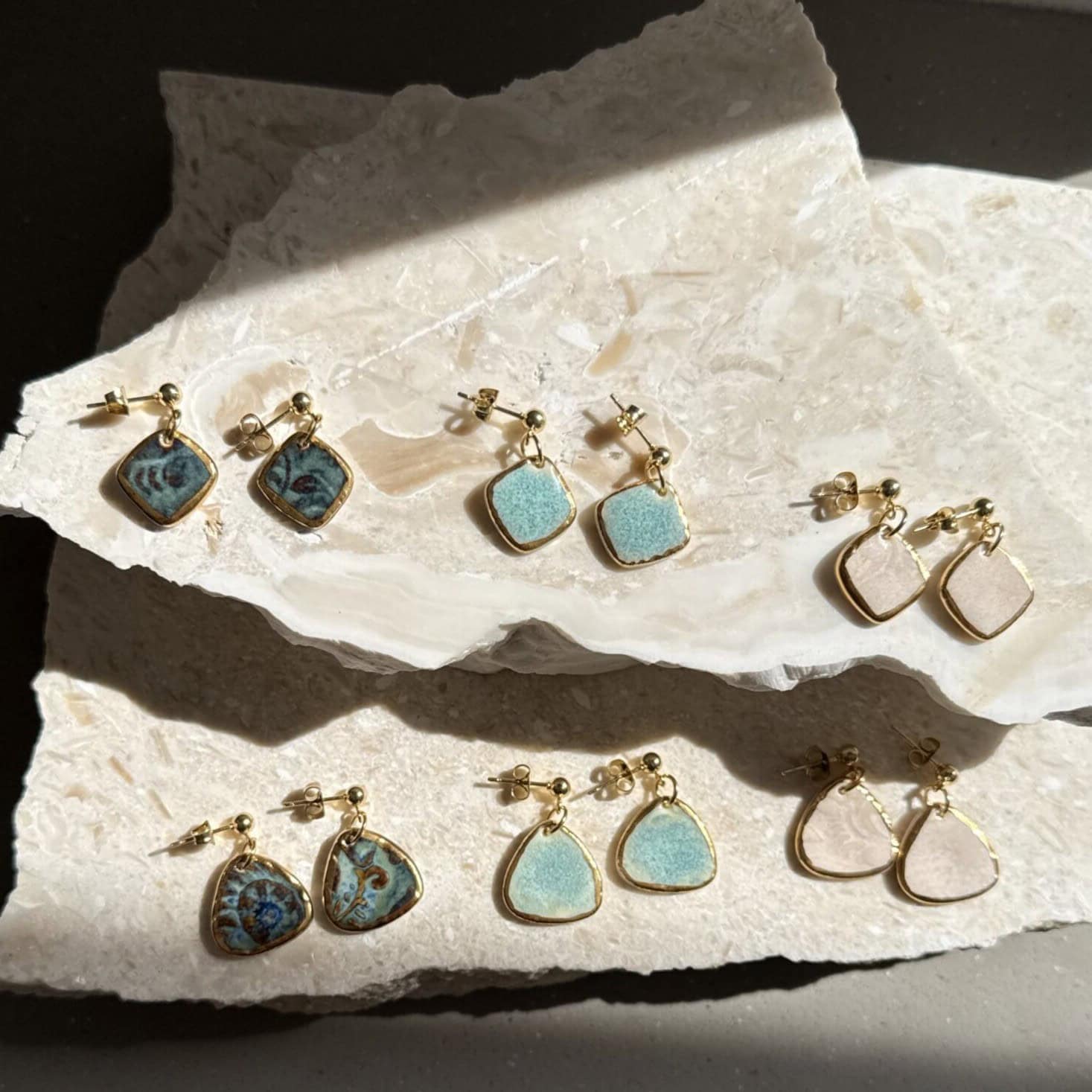 Quintesse Earrings; Beauty with Purpose by Gerard Bini - Holistic Bliss ...