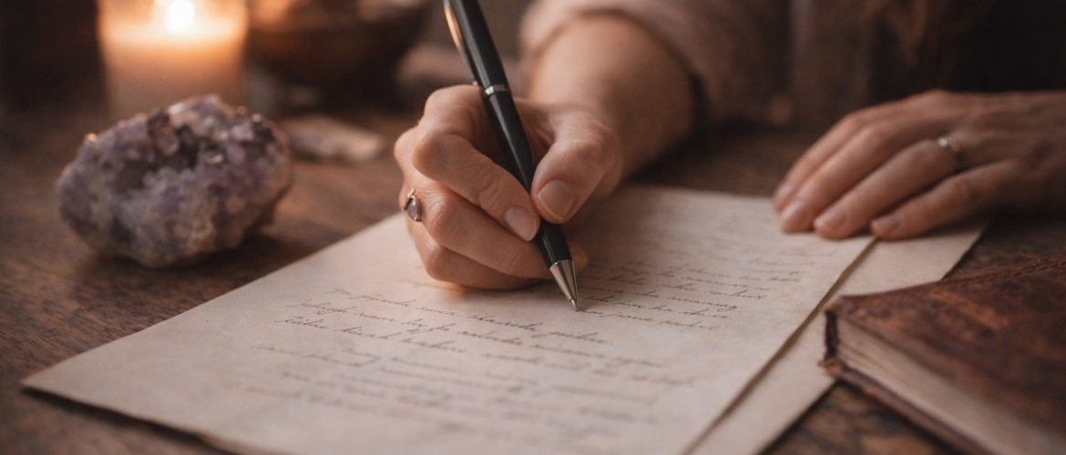 Stepping Into Your Authentic Self: My Journey with Channelled Writing ...